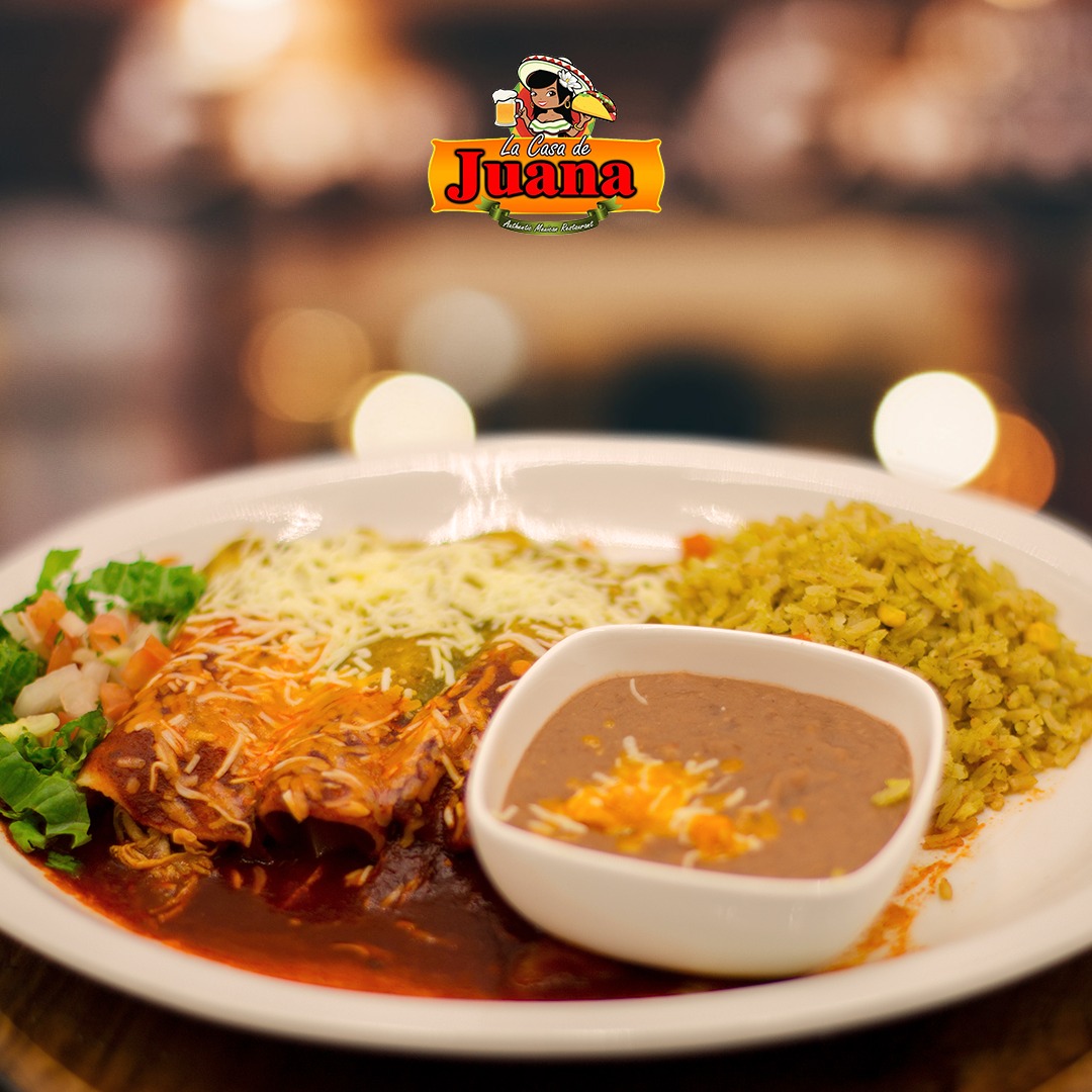 Menu Mexican Flavors - La Casa de Juana