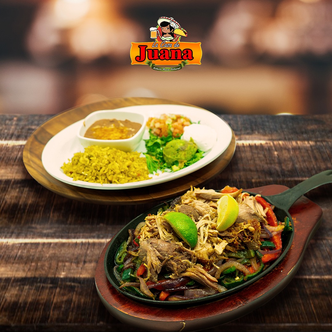 Menu Mexican Flavors - La Casa de Juana