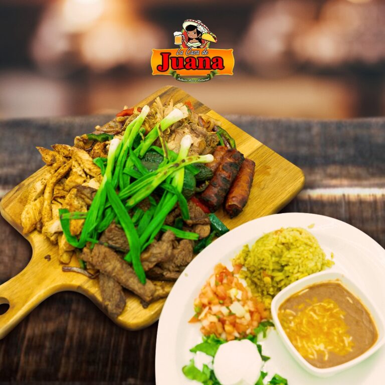 Menu Mexican Flavors - La Casa de Juana