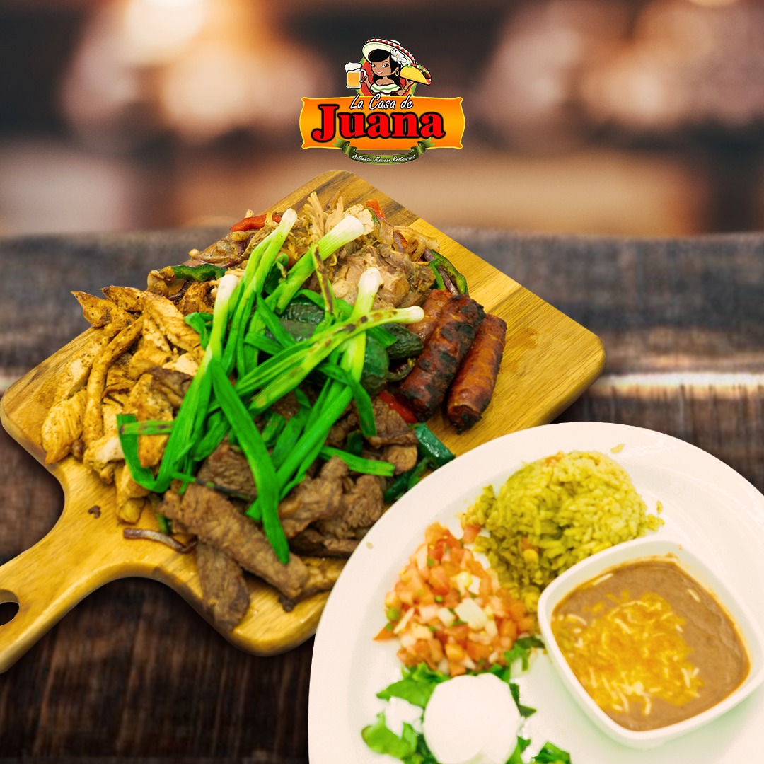 Menu Mexican Flavors - La Casa de Juana