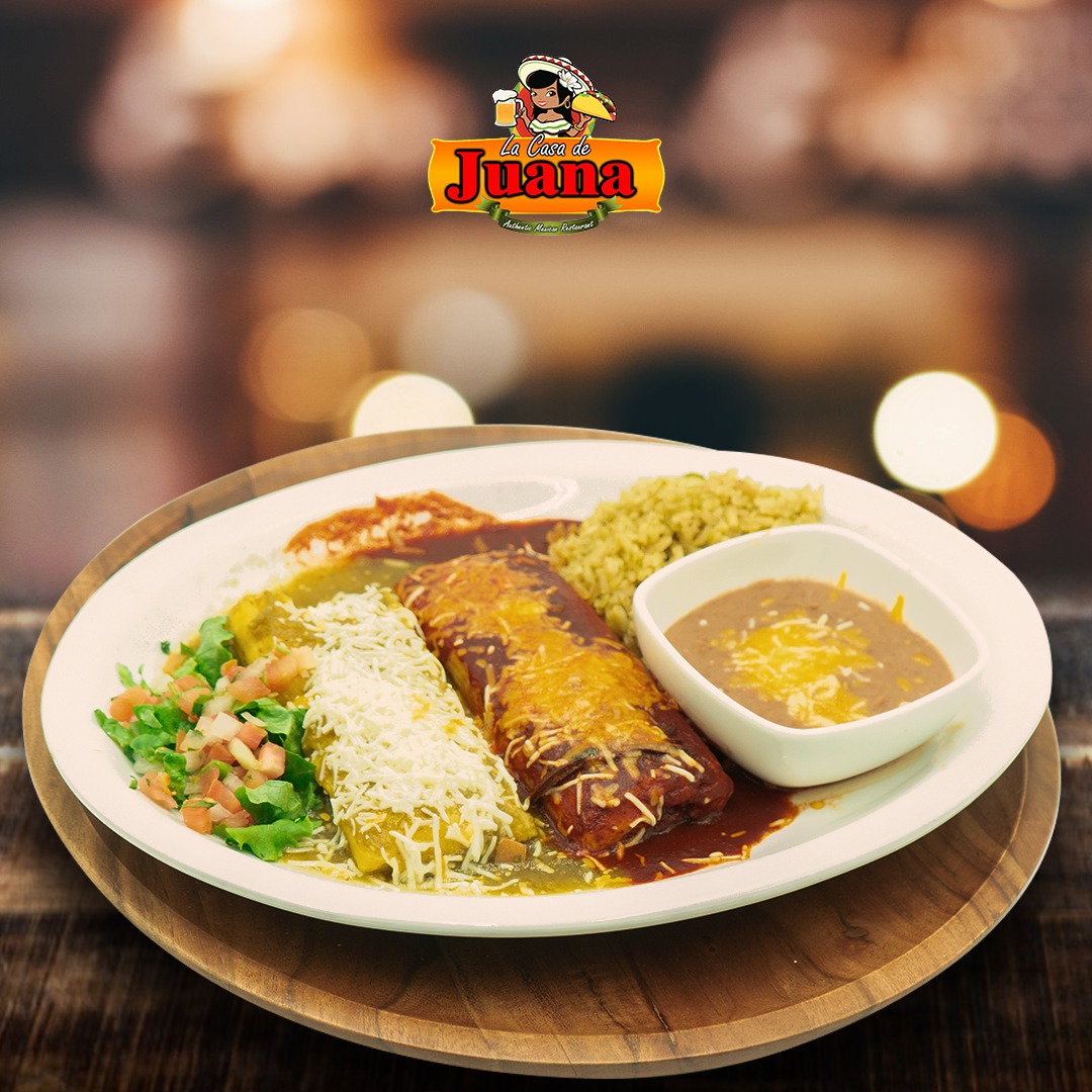 Menu Mexican Flavors - La Casa de Juana